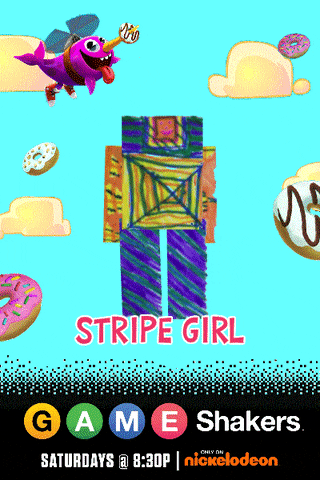 Stripes Girl GIFs - Get the best GIF on GIPHY