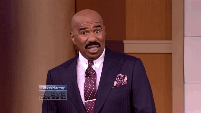 Comedy Laugh GIF by Steve Harvey TV - Find & Share on GIPHY