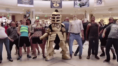 Knightro-dancing GIFs - Get the best GIF on GIPHY