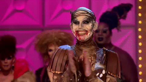 Happy GIF by RuPaul's Drag Race - Find & Share on GIPHY