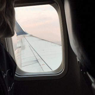 Airplane Window Tumblr Gif