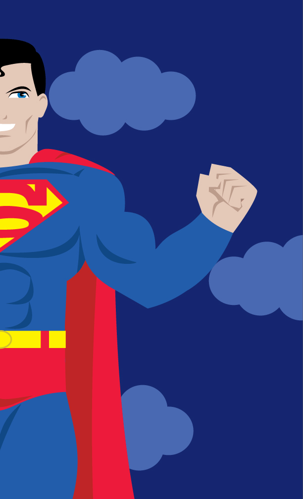 Superman GIF by aaron frey - Find & Share on GIPHY