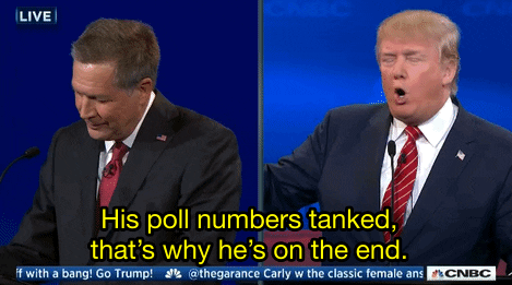 Republican Debate GIF by Mashable - Find & Share on GIPHY