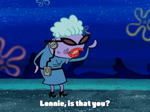 Spongebob Not Lame Gif