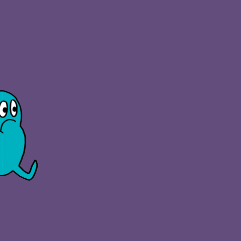 New trending GIF tagged animation illustration pop monster… | Trending Gifs