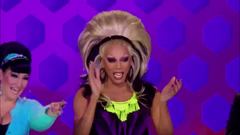 Rupauls Drag Race Applause GIF by LogoTV - Find & Share on GIPHY