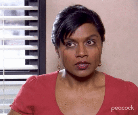 Panicking Season 3 GIF by The Office - Find & Share on GIPHY