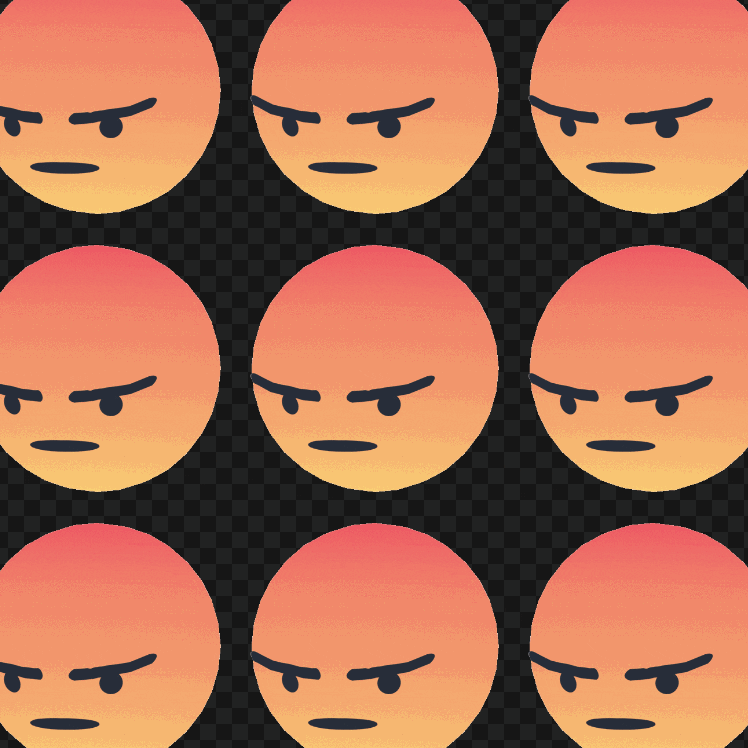 Facebook Angry Faces