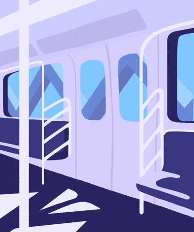Loop Nyc GIF by Jimmy Simpson - Find & Share on GIPHY