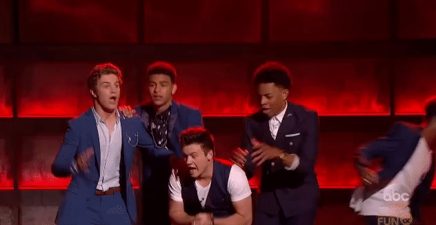 Abc GIF by Boy Band - Find & Share on GIPHY
