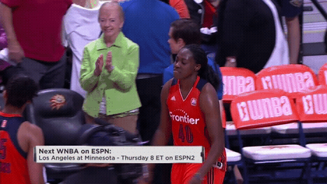 Happy Dance Party GIF by WNBA - Find & Share on GIPHY