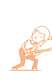 Animated Singing Gifs