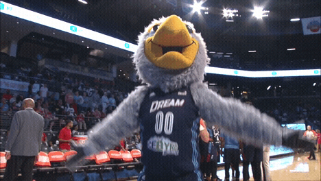 Wnba Mascot GIFs - Get the best GIF on GIPHY