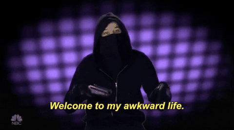 Welcome To My Awkward Life GIFs - Get the best GIF on GIPHY