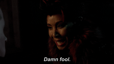 Youre A Damn Fool GIFs - Get the best GIF on GIPHY