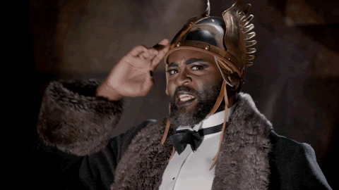 Right On Yes Sir GIF by Official London Theatre - Find & Share on GIPHY