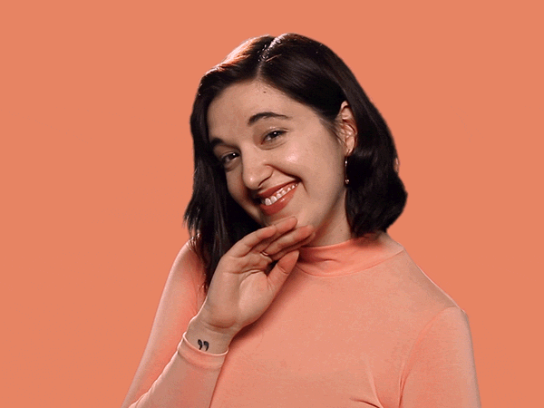 Eyebrow Flirt Gif