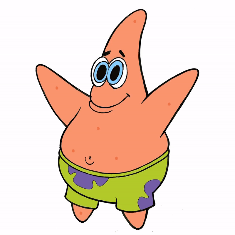 Happy Spongebob Squarepants GIF by Ron English's Popaganda - Find ...