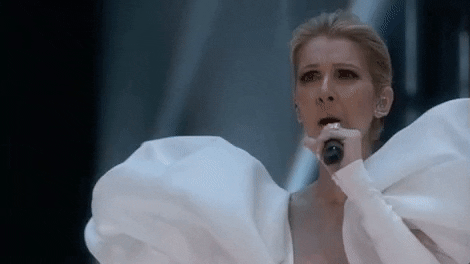 Celine Dion GIF by Billboard Music Awards - Find & Share on GIPHY