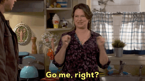 Yay For Me GIFs - Get the best GIF on GIPHY