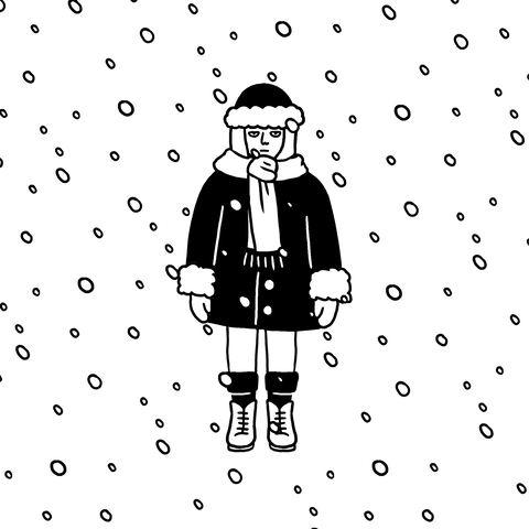 Cold Weather GIF by Laurène Boglio - Find & Share on GIPHY