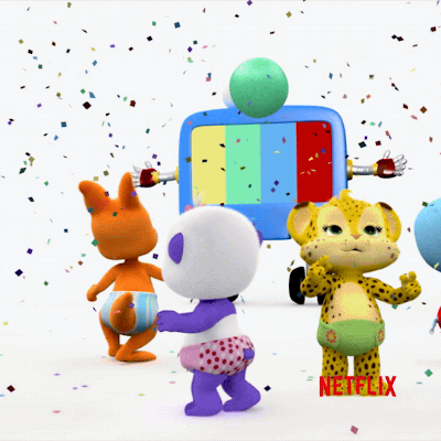 Celebrate Word Party GIF by NETFLIX - Find & Share on GIPHY