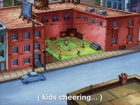 Kids-cheering GIFs - Get the best GIF on GIPHY