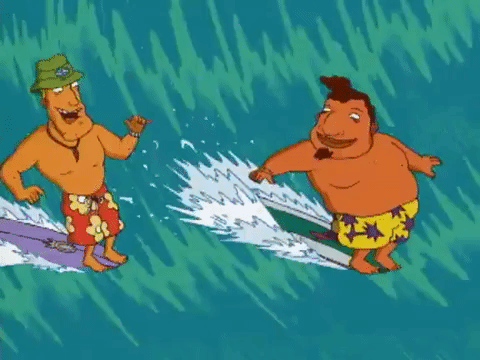 Rocket Power Nicksplat GIF - Find & Share on GIPHY