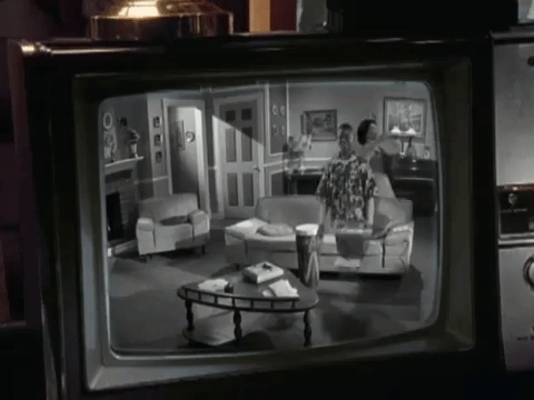 Allen on TV GIFs on GIPHY - Be Animated