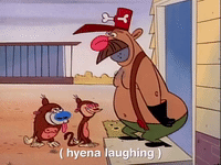 Laughing Hyena Gif