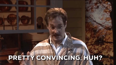 Pretty Convincing Huh GIFs - Get the best GIF on GIPHY