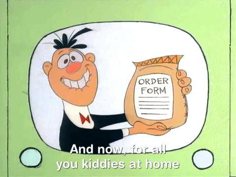 Order Form GIFs - Find & Share on GIPHY