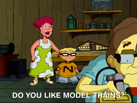 Model-train GIFs - Get the best GIF on GIPHY
