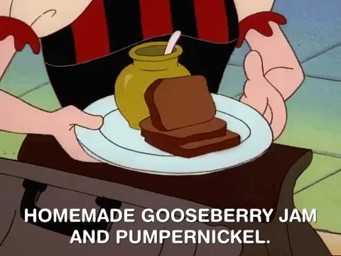 Pumpernickel GIFs - Get the best GIF on GIPHY