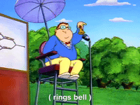 Bell Ringing Animated Gif