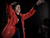 Mick Jagger Dancing Gif