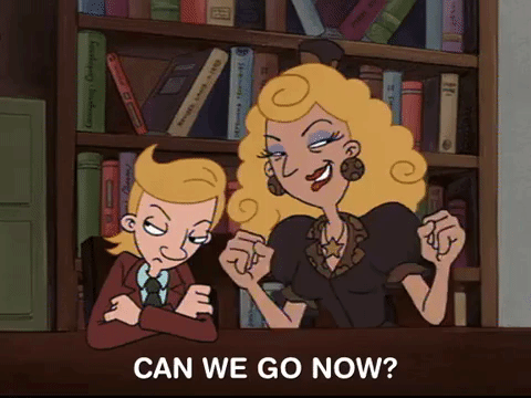 Can We Go Now GIFs - Get the best GIF on GIPHY