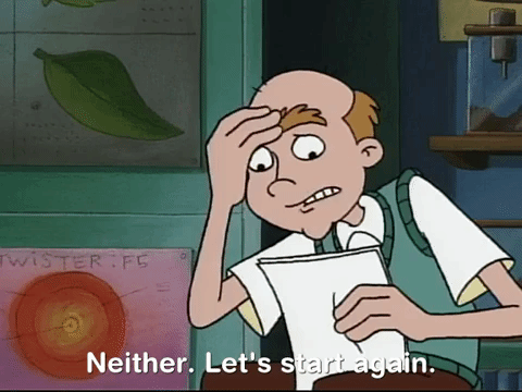 Lets-start-again GIFs - Get the best GIF on GIPHY