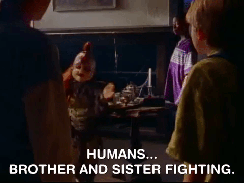 Sisters Fight GIFs - Get the best GIF on GIPHY