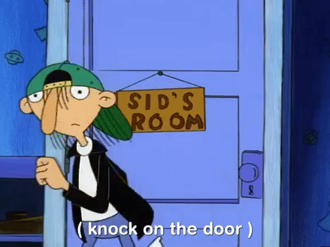 Knocking-on-the-door GIFs - Get the best GIF on GIPHY