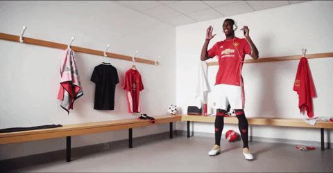 Manchester Pogba GIF by Deezer Brasil - Find & Share on GIPHY