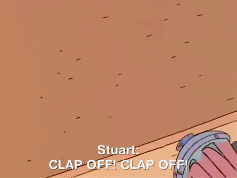 Clap-off GIFs - Get the best GIF on GIPHY