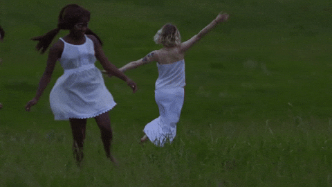 Dance In Field GIFs - Get the best GIF on GIPHY