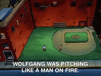 Man On Fire Gif