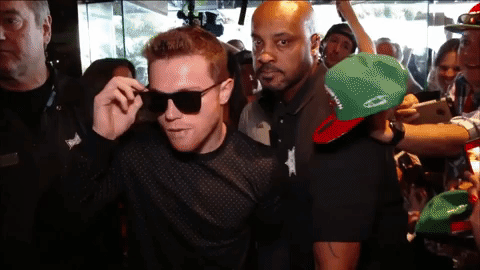 Saul-canelo-alvarez GIFs - Get the best GIF on GIPHY