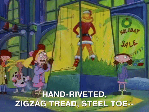 Treading On Toes GIFs - Get the best GIF on GIPHY