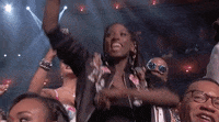 Excited Black People Gif