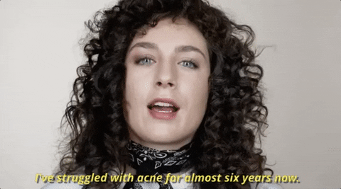 Ive-struggled-with-acne-for-almost-six-years-now GIFs - Get the best ...