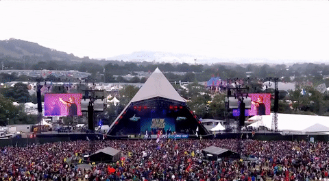 Glastonbury Festival GIFs - Get the best GIF on GIPHY