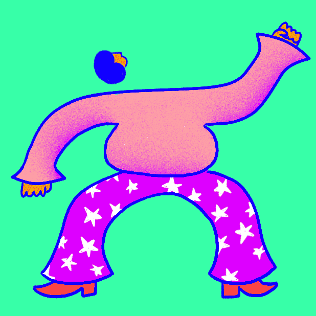 Good Vibes Dance GIF by Katy Wang - Find & Share on GIPHY